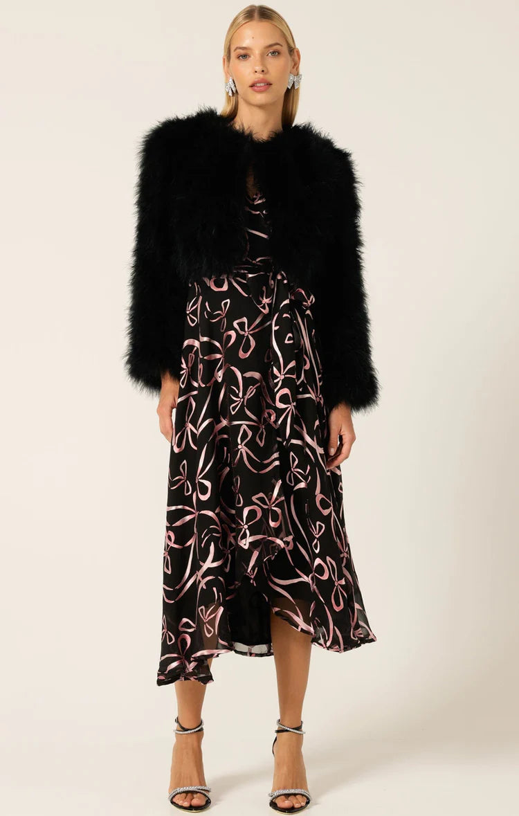 Florence Wrap Midi Dress – Jade Boutique Online