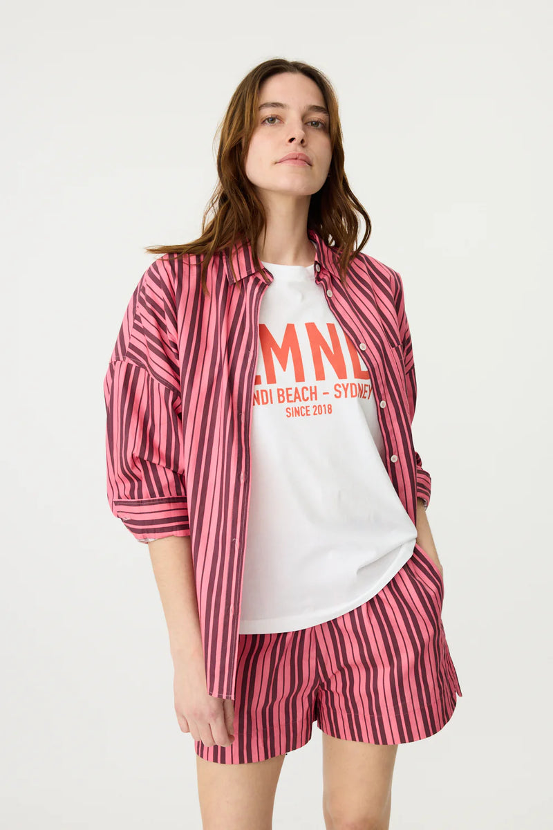 LMND T-Shirt | White/Solar | Size XS – Jade Boutique Online