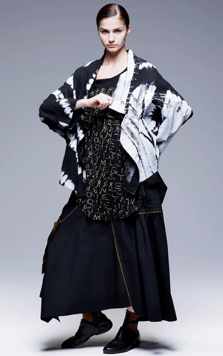Gifu Dye Jacket | Size L – Jade Boutique Online