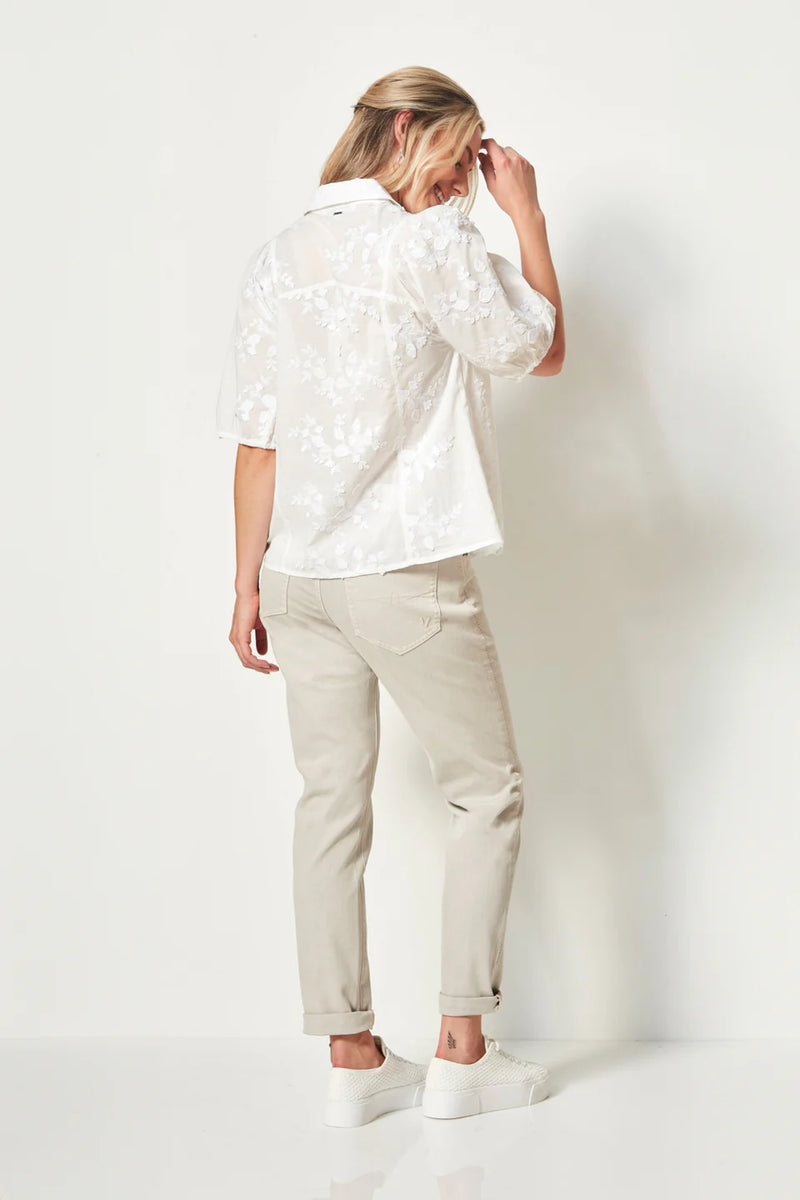 Paris Jean | Almond – Jade Boutique Online
