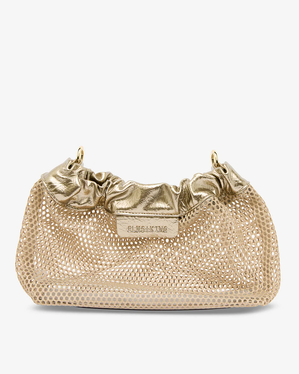 Monty Bag | Taupe Mesh – Jade Boutique Online