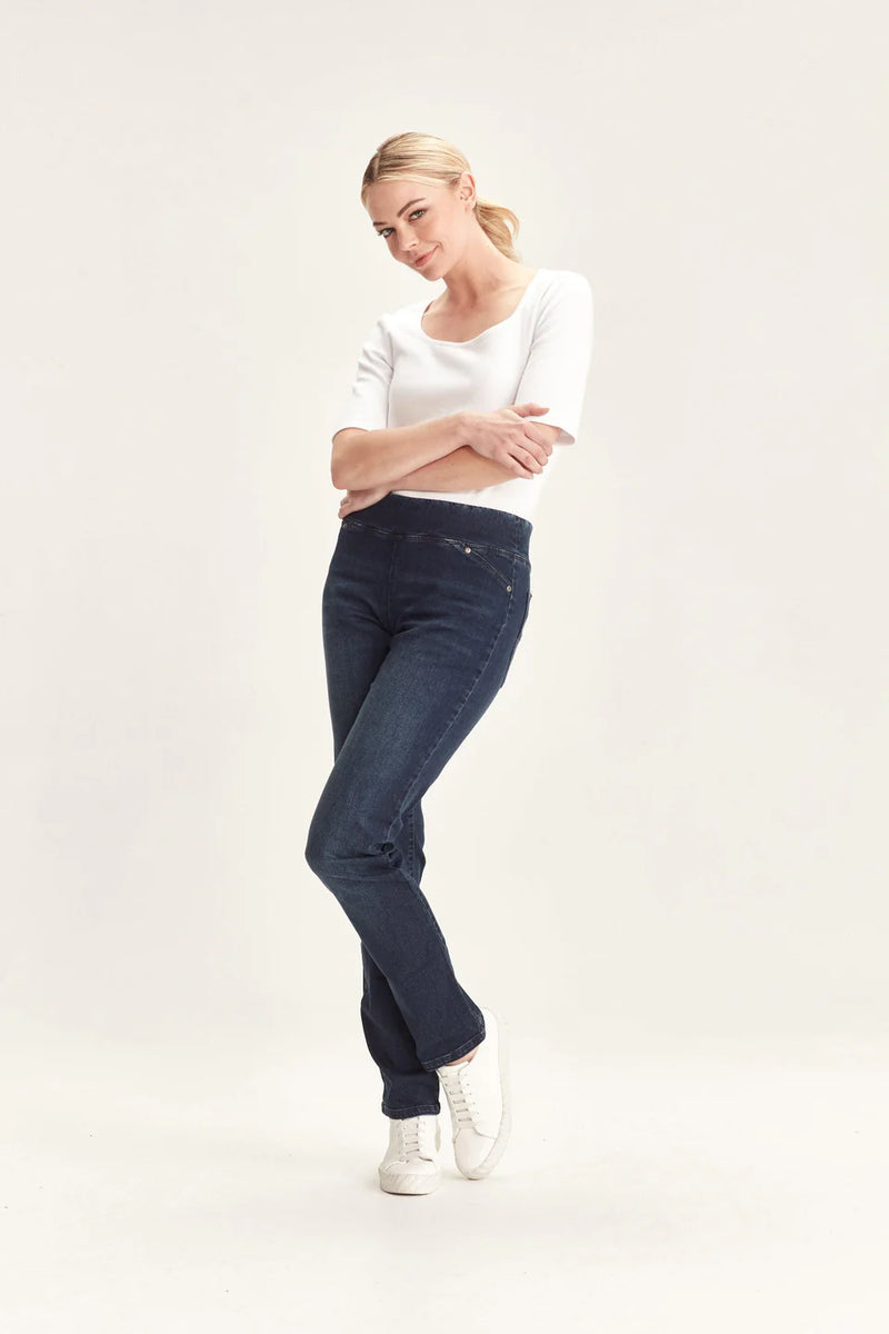 Vanity Jean | Night Indigo | Size 8 – Jade Boutique Online